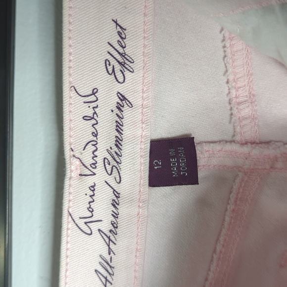 Gloria Vanderbilt | Shorts | Gloria Vanderbilt Pink Amanda Allaround ...